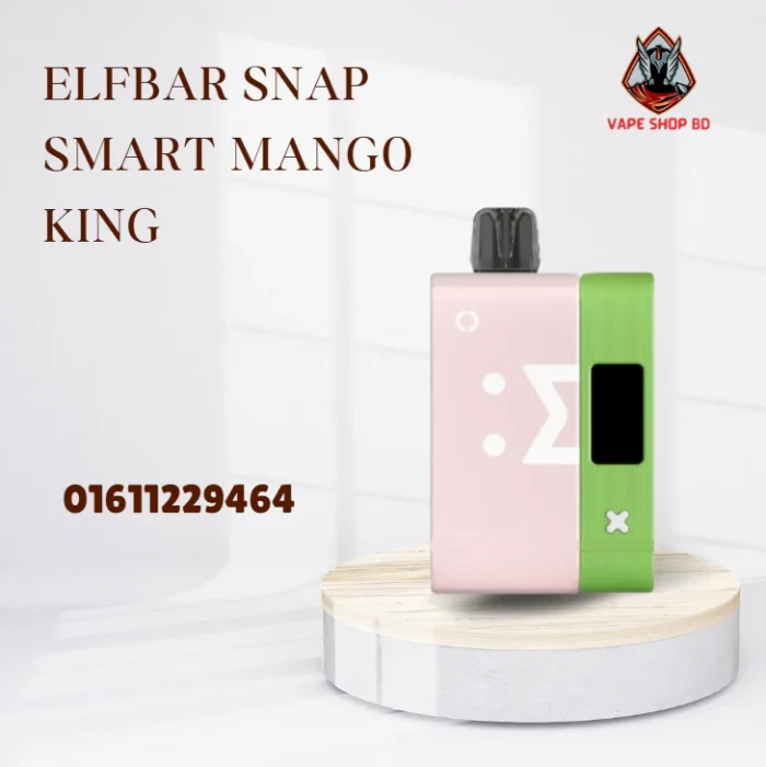 Elfbar Snap Smart Mango King: 14k Puffs Vape Kit | Vape Shop